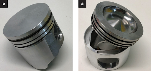 Piston Designs - So Many Designs, So Little Time | IPD Parts