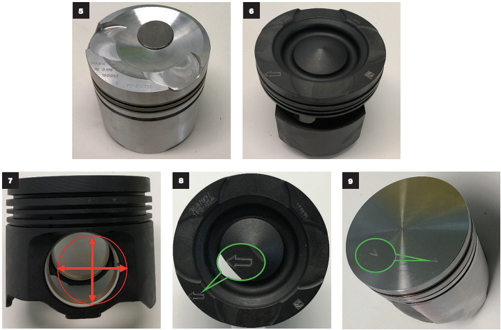 Piston Designs - So Many Designs, So Little Time | IPD Parts