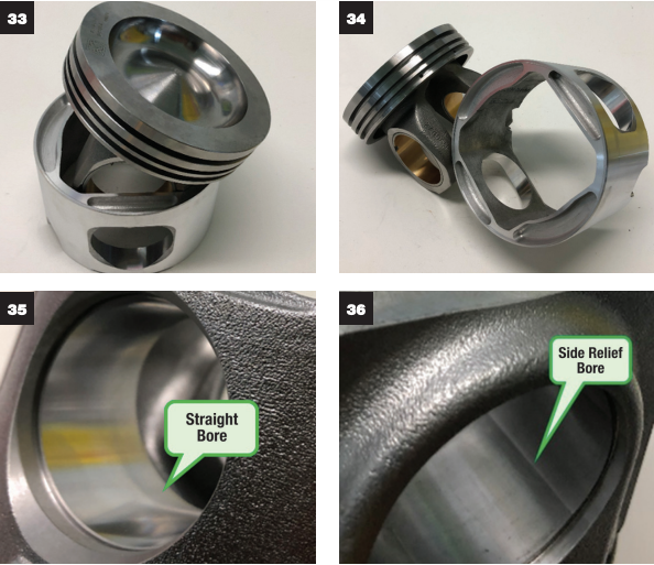 Piston Designs - So Many Designs, So Little Time | IPD Parts