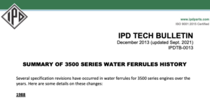 IPD Parts for Detroit Diesel Series 60 | IPD