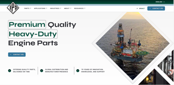 IPD | Quality Aftermarket Heavy-Duty Engine Parts